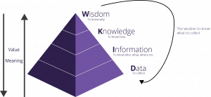Using the DIKW Pyramid | Equal Bytes Consulting Services
